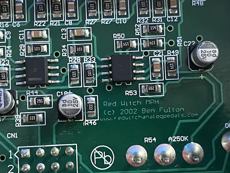 Redwitch Moon Phaser Deluxe | Reverb