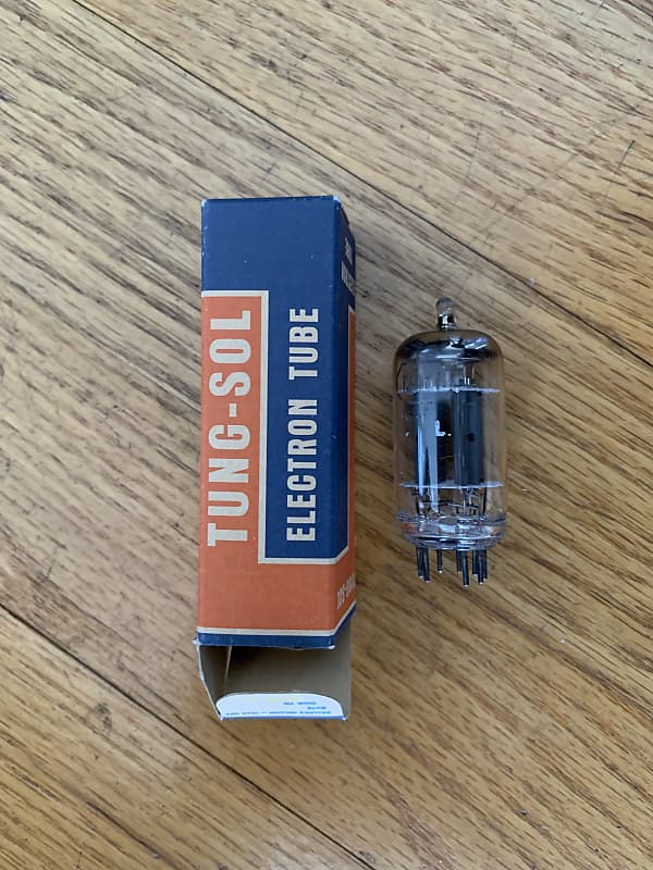 Tung-Sol 12AY7 2024 | Reverb