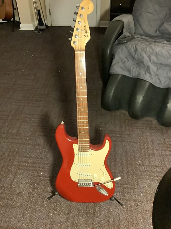 Fender Squier Stratocaster Affinity - Torino Red | Reverb
