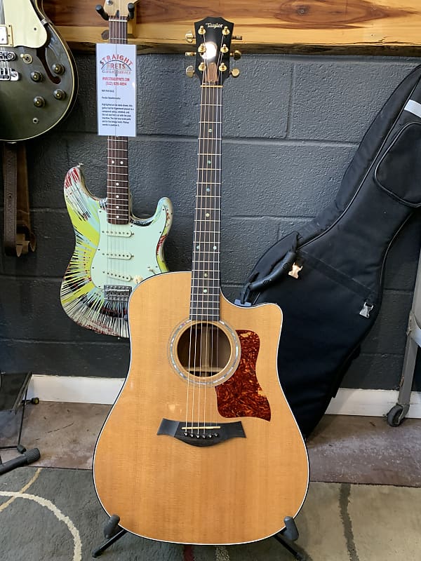 Rare Taylor 710 KCE Koa | Reverb