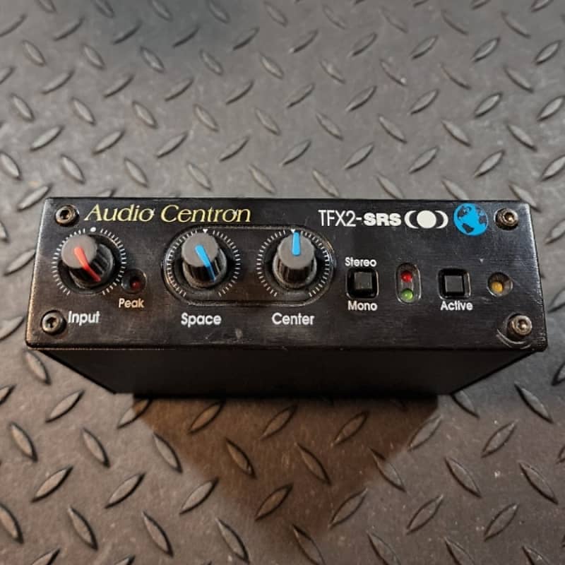 Audio-Centron TFX2-SRS 3D Sound Retrieval System | Reverb