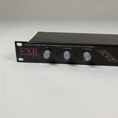 ART FXR Elite signal effects processor rack unit 1990’s | Reverb