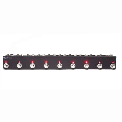 True Bypass Looper Pedal Loop Switchers 9 channel Clickless | Reverb
