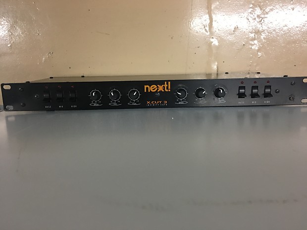 Next! X.Cut 3 Infinity Cuts Dual Channel Pro DJ Isolator | Reverb