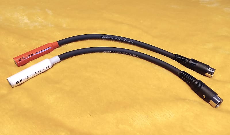 Roland GR-55 Guitar Access Cable Adaptor | Reverb