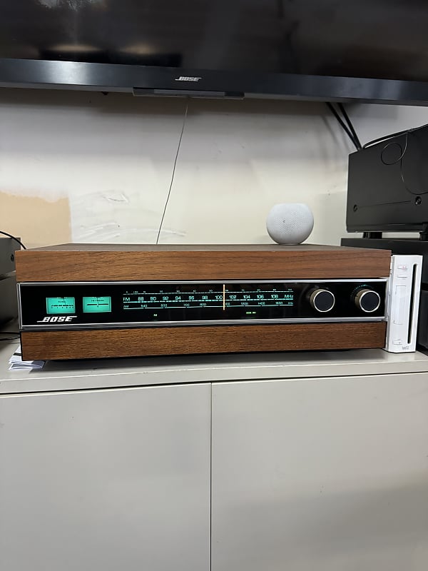 Bose 551 Spatial Receiver 1978 - Teak | Reverb