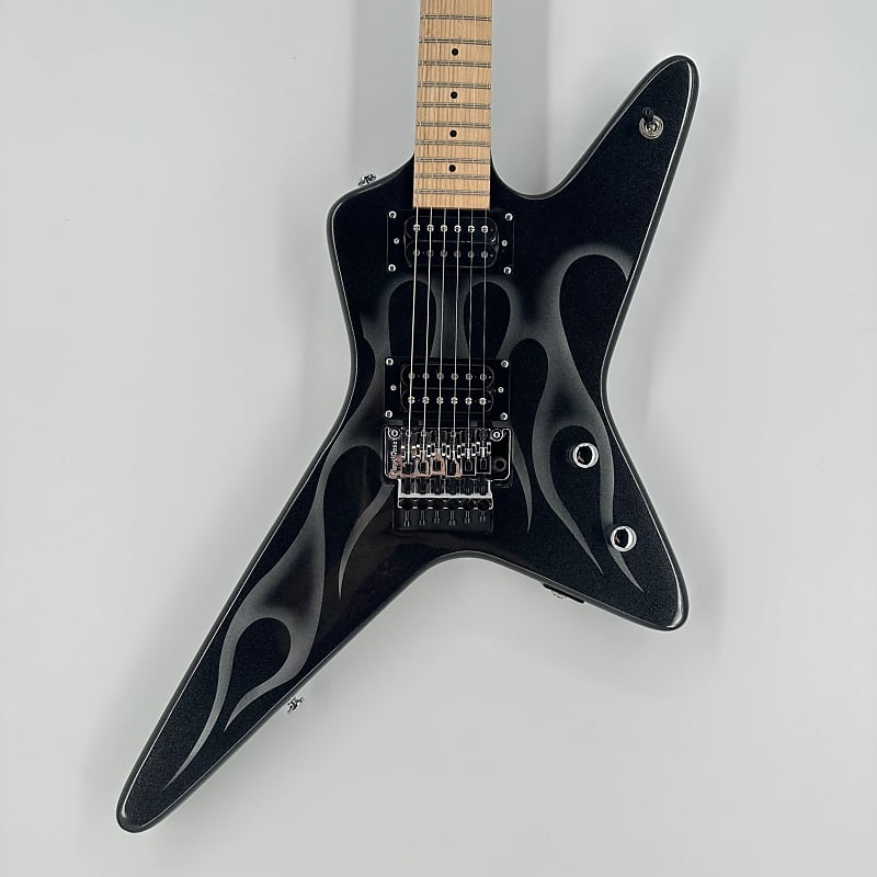 Kramer Tracii Guns Gunstar Voyager - Black Metallic | Reverb