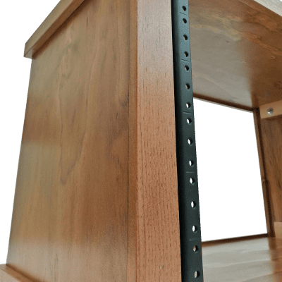 4U Wood Studio Rack - Custom - MelodicRoots.com | Reverb