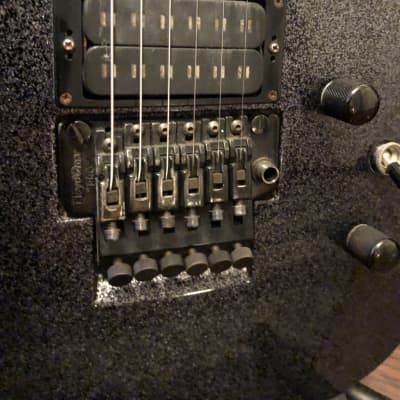 Kramer ProAxe Standard 1989 - Black Sparkle | Reverb
