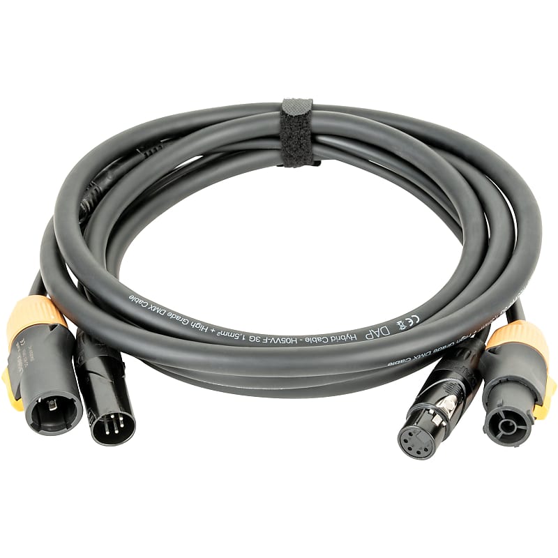 DAP FP23 Hybrid Cable 150 cm DMX/Power Pro True Cable | Reverb