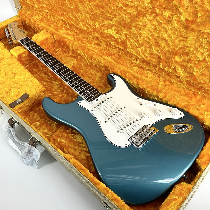 2022 Fender Eric Johnson Stratocaster - Lucerne Aqua Firemist | Reverb