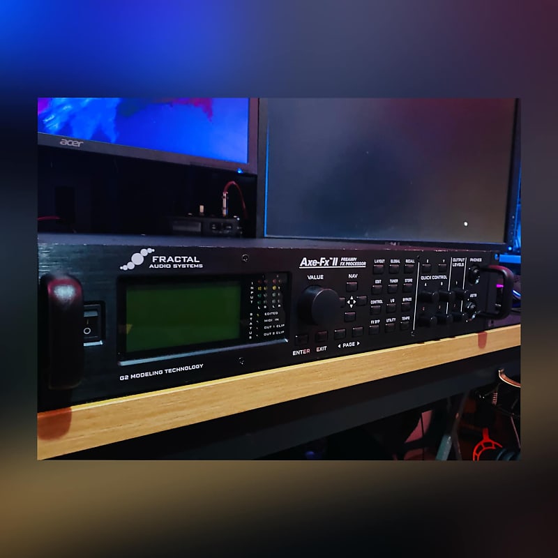 Fractal Audio Axe-FX II 2011 - 2012 - Black | Reverb