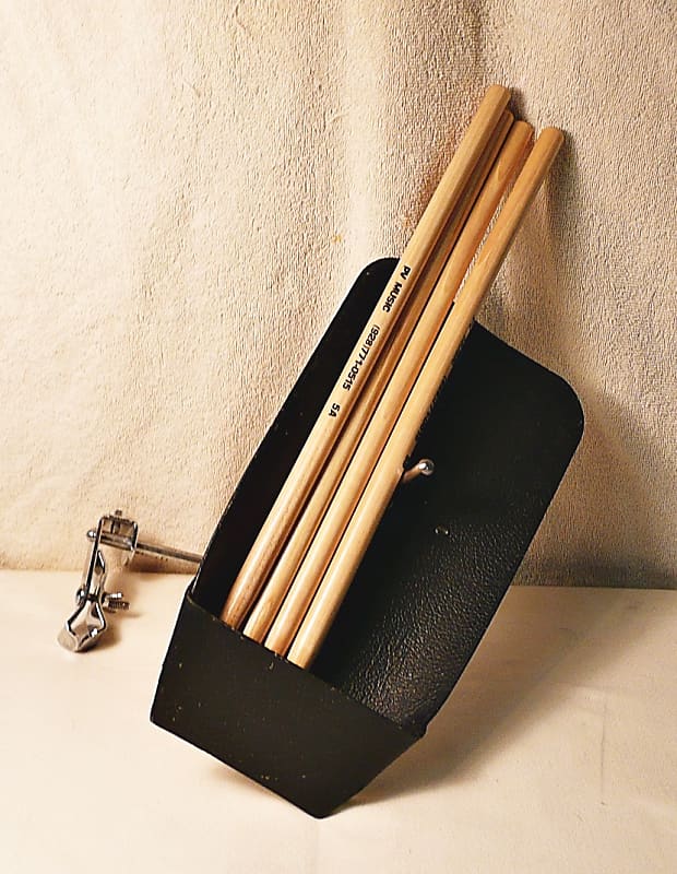 Rare Vintage Rogers Drum Stick Mount Tray from 1959 - PV | Reverb