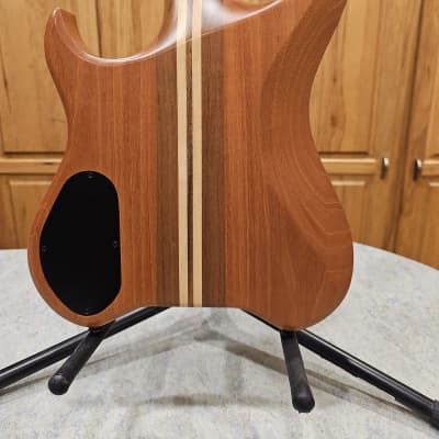 Kiesel Vader Custom Fire Finish | Reverb