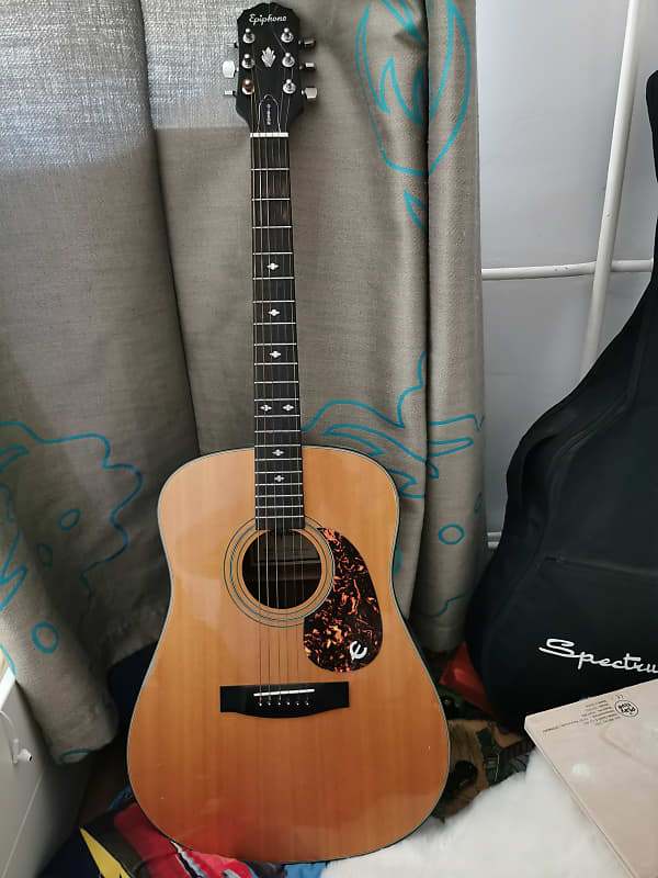 Epiphone PR 350 S 1990 - Massive Holz Natural | Reverb