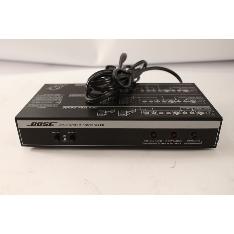Bose 802-C System Controller - Black - Powered On | Reverb