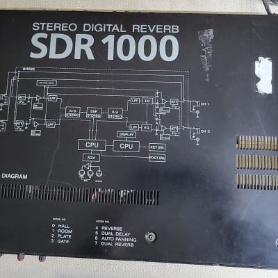 Stereo Digital Reverb Ibanez SDR 1000 | Reverb