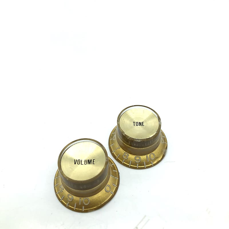 Top Hat Reflector Knobs Gold | Reverb