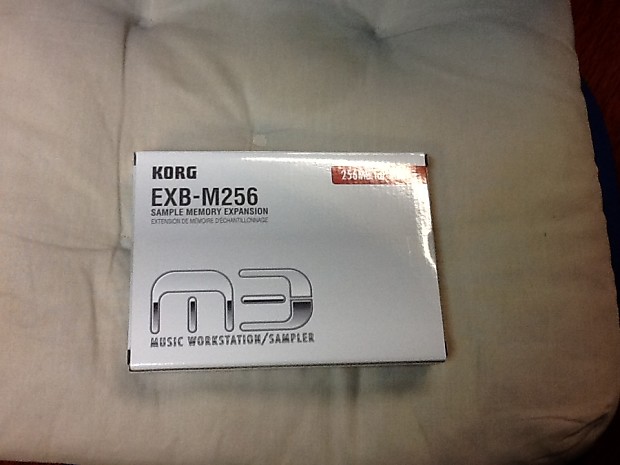 Korg Exb M256 Sample Memory Expansion Reverb
