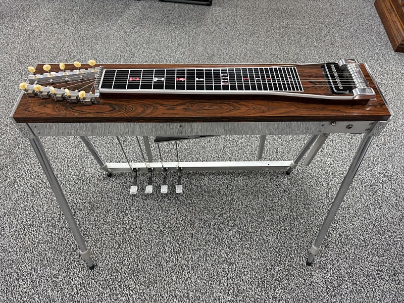 MSA Semi Classic 10-String Pedal Steel Guitar 1970s | Reverb