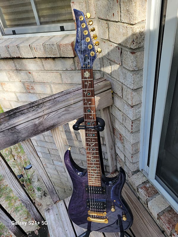 Tradition Michael Angelo Batio 2002 - Purple Quilt | Reverb