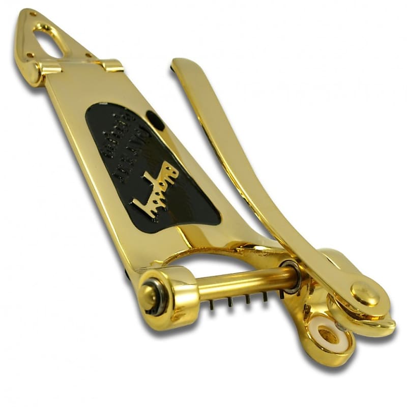 Bigsby B6 Usa Tailpiece Gold Left Hand | Reverb