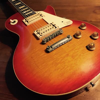Vintage 1980 Tokai Reborn Old Japanese LS-120 Single Cutaway | Reverb