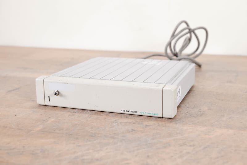 RTS PS-15 Intercom Power Supply (church owned) CG00SN6 | Reverb