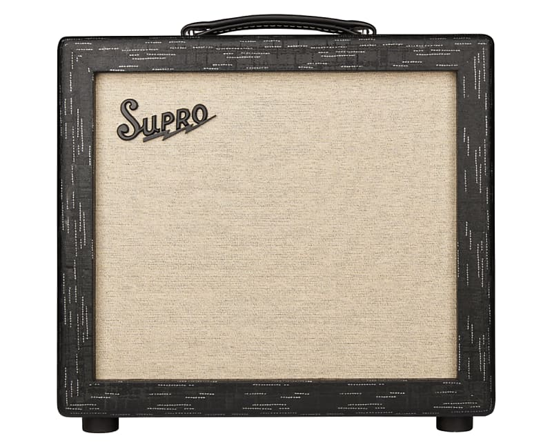 Supro 1612RT Amulet 15-Watt 1x10" Tube Combo Amp - Open Box | Reverb