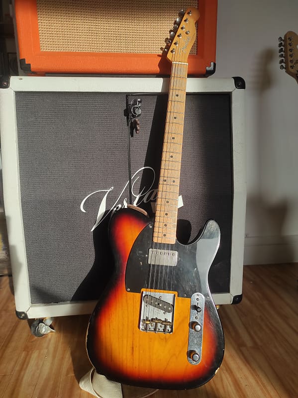 Fender Telecaster road worn hot rod - 3-Color Sunburst | Reverb Canada