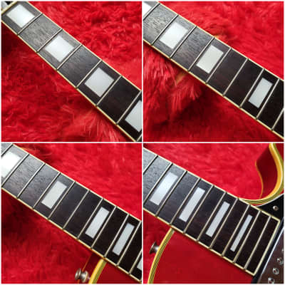 Aria Pro II LC-500 1977 - Cherry Sunburst - Les Paul Custom - | Reverb