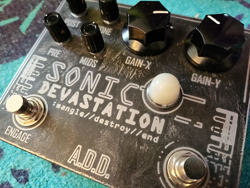 Audio Disruption Devices Sonic Devastation | Reverb