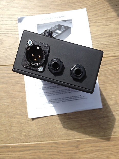 Orchid Electronics Acoustic Pre-amp Preamp. Bespoke | Reverb España