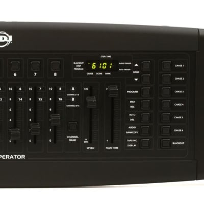 ADJ DMX Operator 192-Ch DMX Lighting Controller Bundle with | Reverb