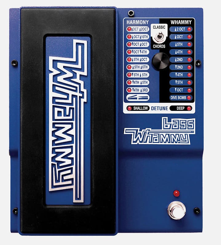 Digitech Bass Whammy | Reverb