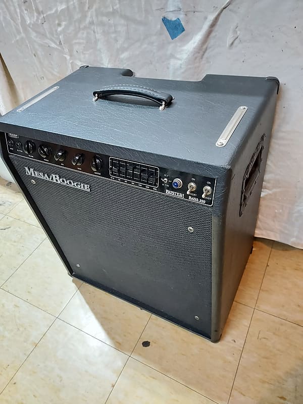 Mesa Boogie Buster Bass 200 combo bass amp 1990s | Reverb