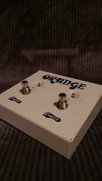 Orange FS-2 Dual Channel Amplifier Footswitch | Reverb