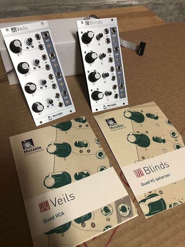 Mutable Instruments Blinds AND Veils ! | Reverb