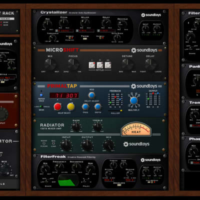 Soundtoys 5 Complete Plugin FX Bundle Mac/PC AAX VST AU | Reverb