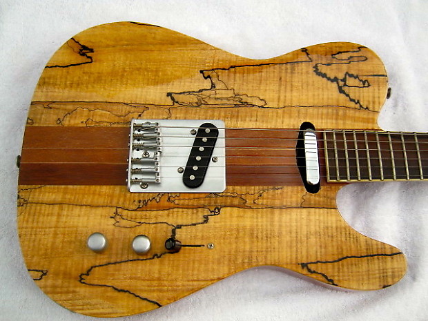 Ravenwest Neck through Telecaster Spalted Maple - LOWER | Reverb