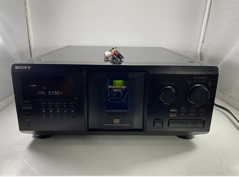 Sony Cdp-cx355 Black | Reverb