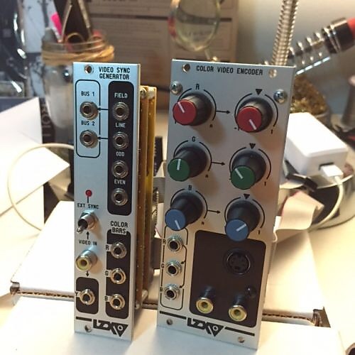 LZX Color Video Encoder & Video Sync Generator | Reverb