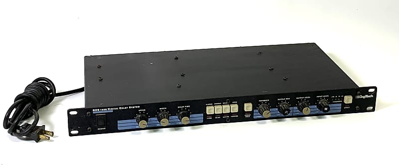 DigiTech RDS 1900 Rack Delay System Effects Module, 1st Gen, | Reverb