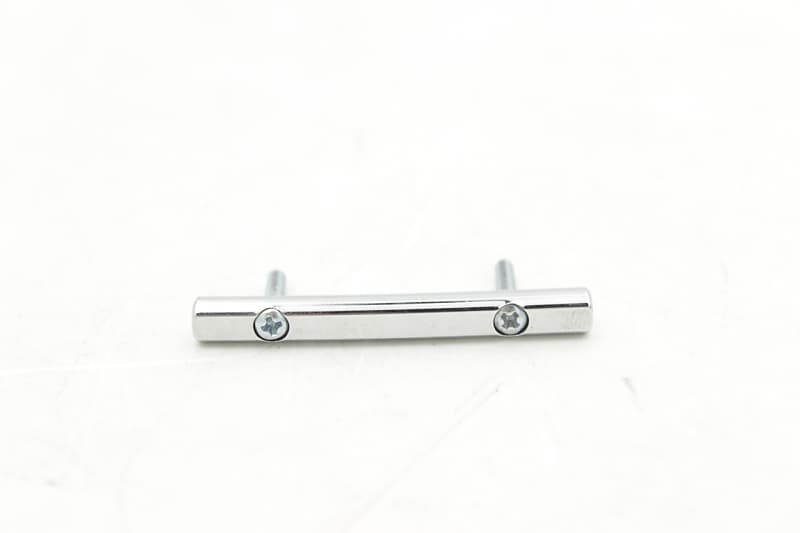 Chrome Floyd Rose Style String Tree Bar w/ screws | Reverb