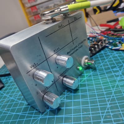 Replicant Circuits - Germanium Fuzz Face / Sun Face Pedal | Reverb UK