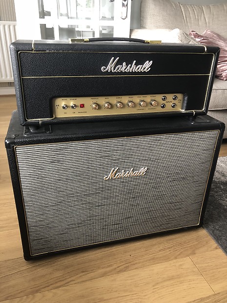 Marshall JTM-45 Clone Head and 2x12 cab | Reverb