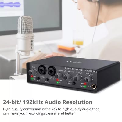 Teyun Q-24 Digital Audio Interface | Reverb