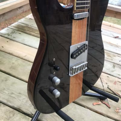 2009 Raven West Guitars RWG Custom Telecaster Natural | Reverb UK