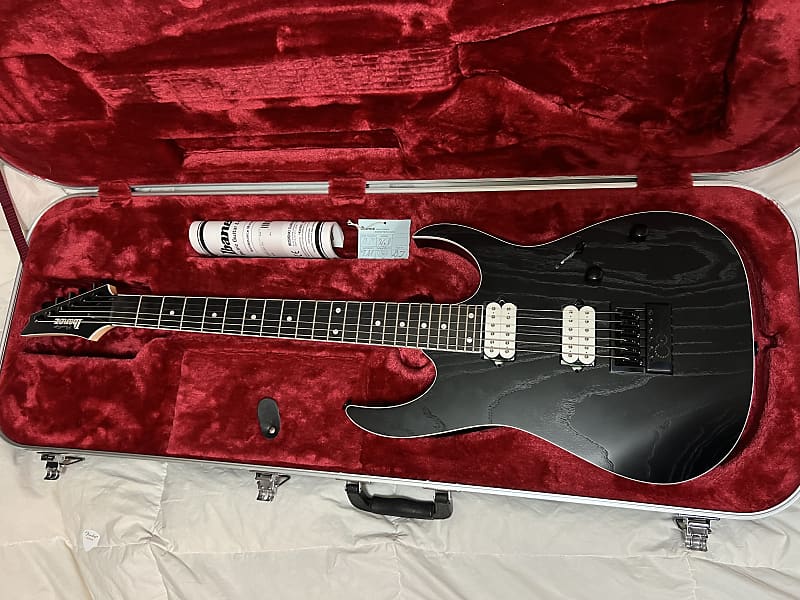 Ibanez RGR652AHB 2022 - Weathered Black | Reverb