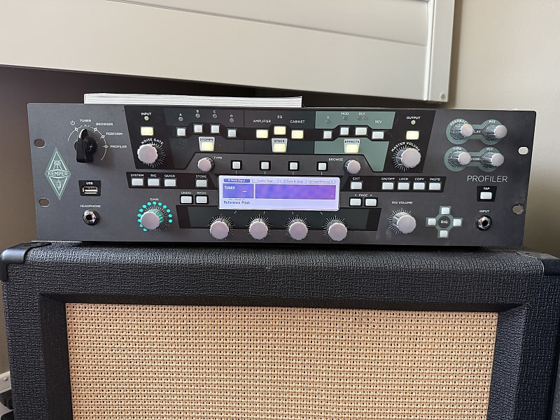 Kemper Profiler PowerRack with Remote, Mission Engineering | Reverb
